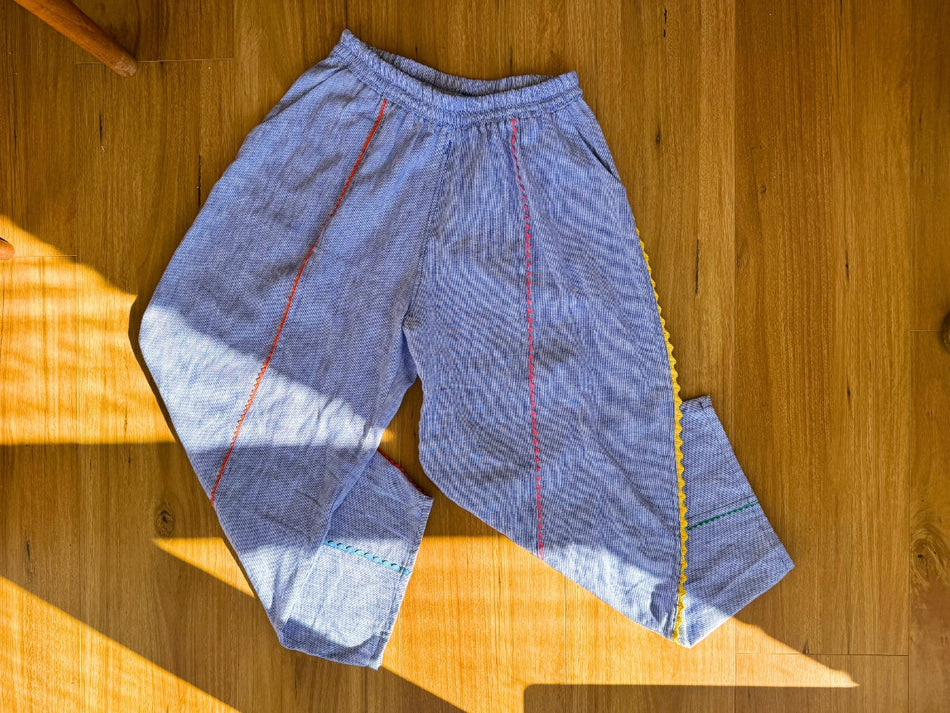 Rainbow Ric-Rac Arthur Pants – Sew Your Way