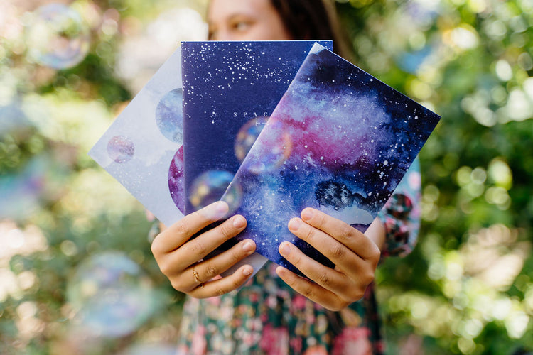 Saturn Series Notebooks | Custom Notebooks | Saturnery – Sew Your Way