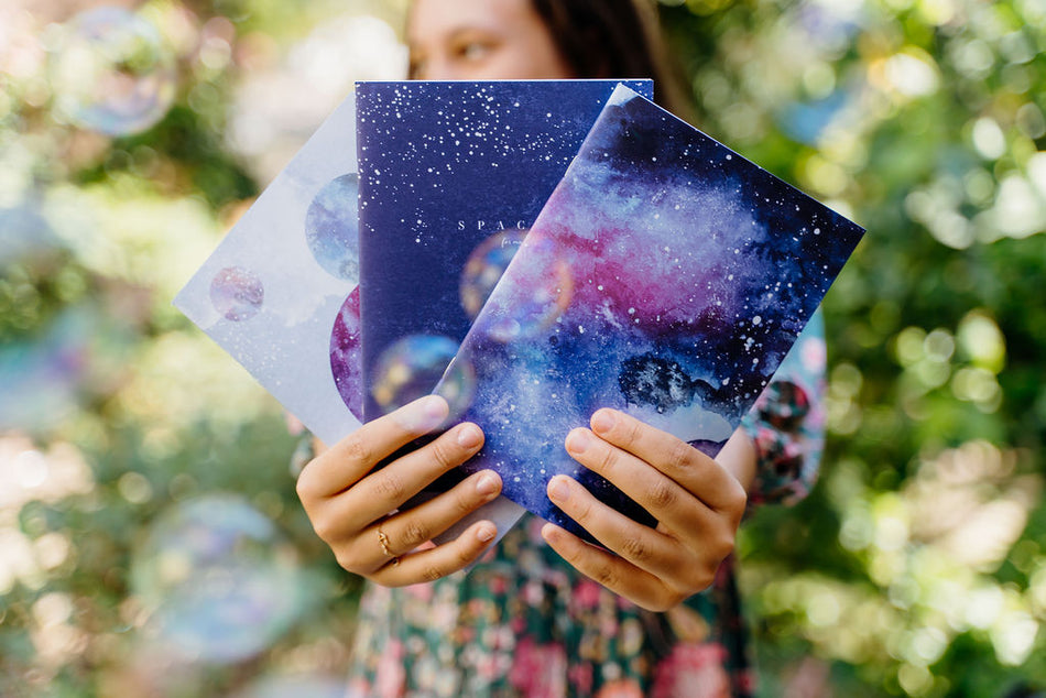 Saturn Series Notebooks | Custom Notebooks | Saturnery – Sew Your Way